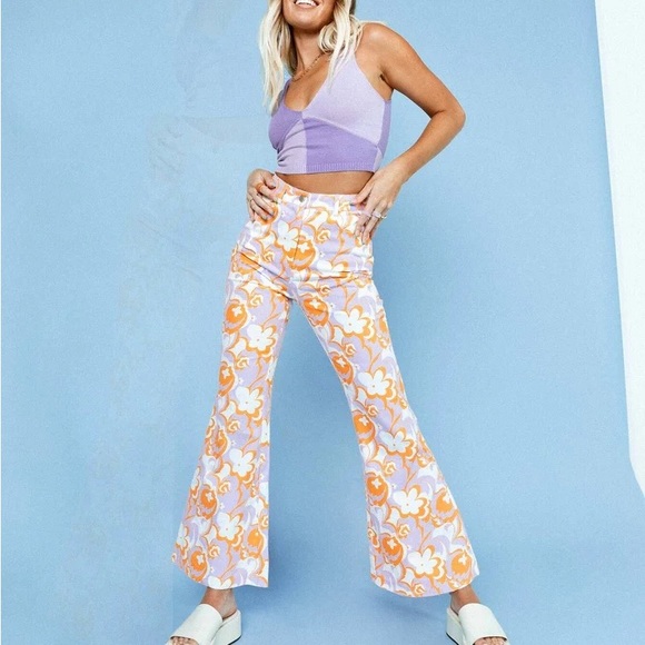 Princess Polly | Jeans | Princess Polly Jasmina Denim Jeans Pink | Poshmark